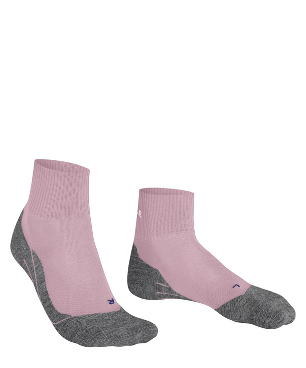 TK5 Wander Cool Short Damen Trekking Kurzsocken (Rosa) | FALKE