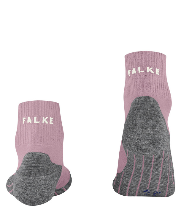 TK5 Wander Cool Short Damen Trekking Kurzsocken (Rosa) | FALKE