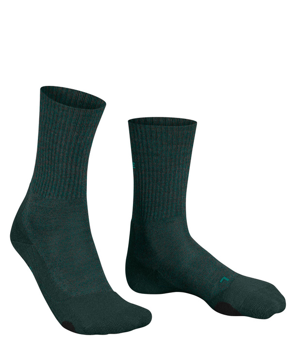 Trekking Socks TK2 Wool Women (Green) | FALKE