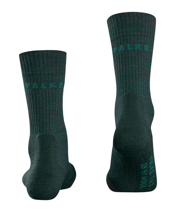 Trekking Socks TK2 Wool Women (Green) | FALKE