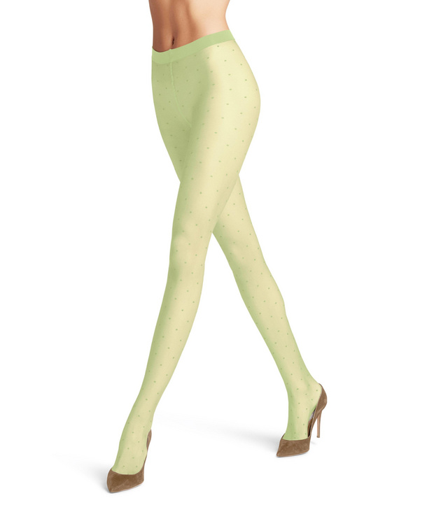 Tights Dot (Green) | FALKE