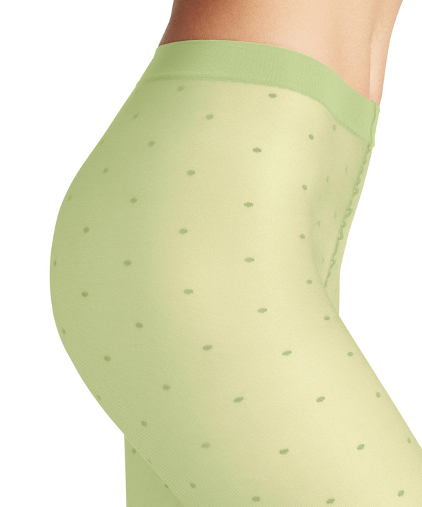 Tights Dot (Green) | FALKE