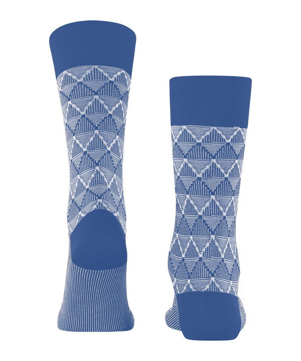 Colonial Style Men Socks (Blue) | FALKE