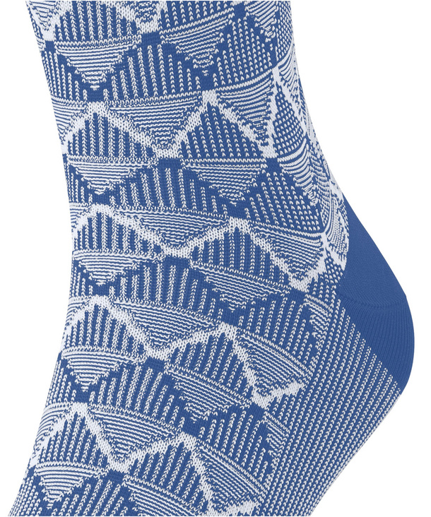 Colonial Style Men Socks (Blue)