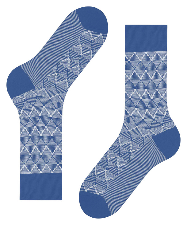 Colonial Style Men Socks (Blue)