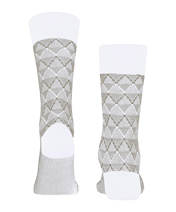 Colonial Style Men Socks (White)
