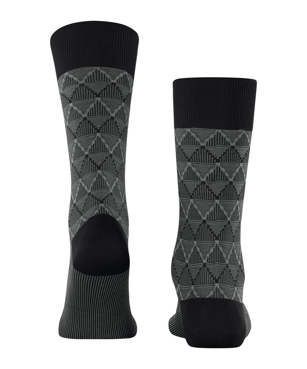 Colonial Style Men Socks (Black)