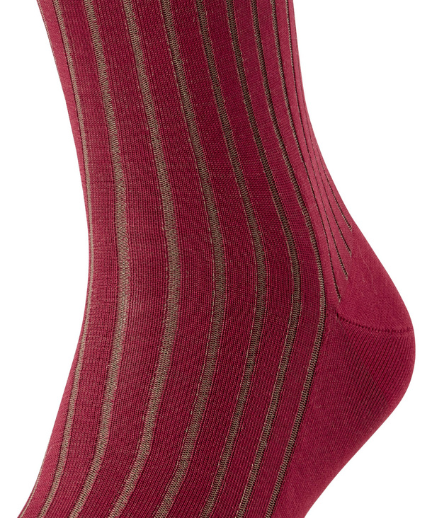 Short Socks Shadow (Red) | FALKE