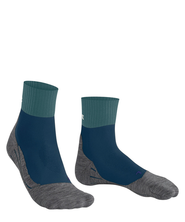 Trekking Socks TK2 Short Cool Men (Green) | FALKE