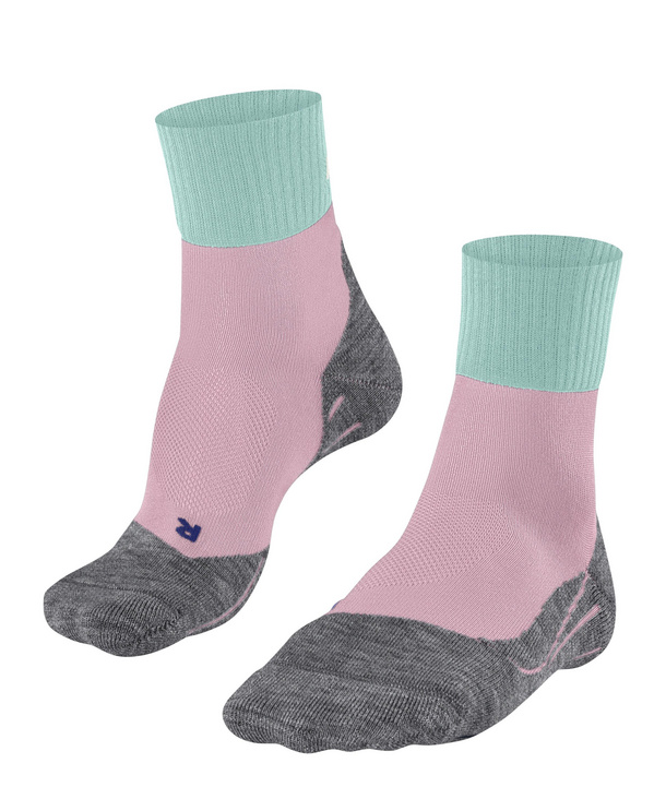 Damen-Wandersocken TK 2 Short Cool (Rosa) | FALKE
