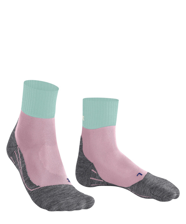 Damen-Wandersocken TK 2 Short Cool (Rosa) | FALKE