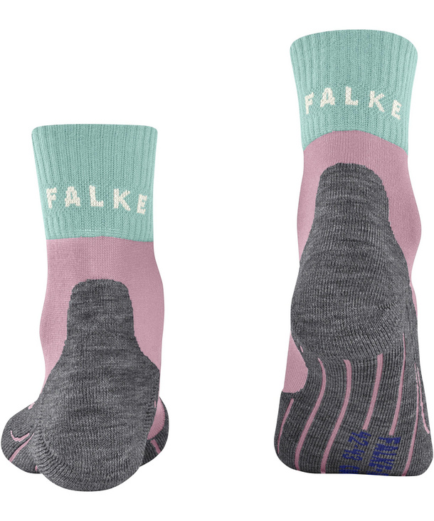 Damen-Wandersocken TK 2 Short Cool (Rosa) | FALKE