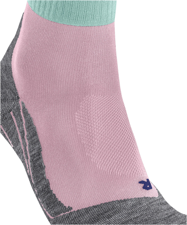 Damen-Wandersocken TK 2 Short Cool (Rosa) | FALKE