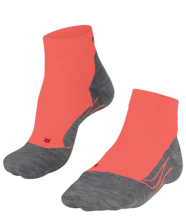Golfsocken für Damen GO 2 SHORT (Orange) | FALKE
