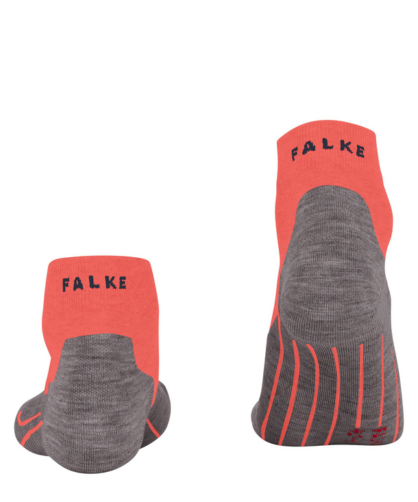 Golfsocken für Damen GO 2 SHORT (Orange) | FALKE