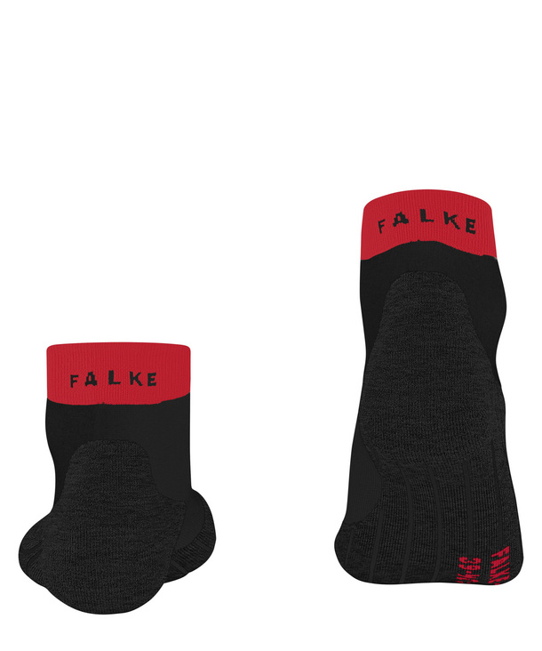 Running Socks RU4 Short Men (Black) | FALKE