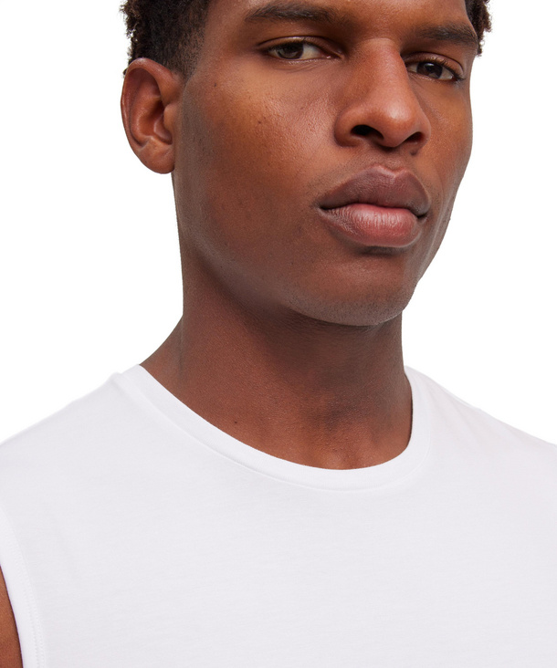 2-Pack Men Top Daily Comfort (White) | FALKE