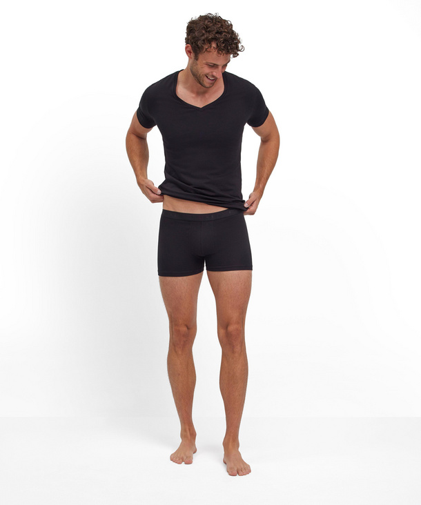 2-Pack Men Boxer Daily Comfort (Black)