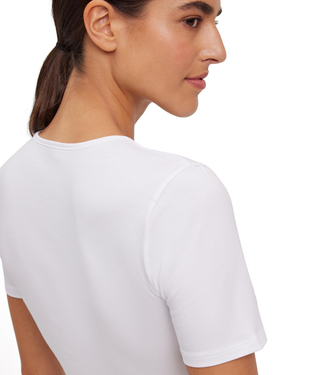 2-Pack Women T-Shirt Daily Comfort (White)