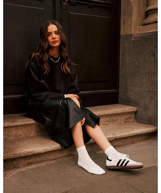 Cool Kick Unisex Kurzsocken (Weiß) | FALKE