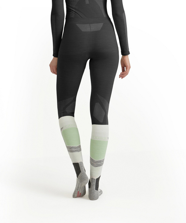 Women Tights Wool-Tech (Black)