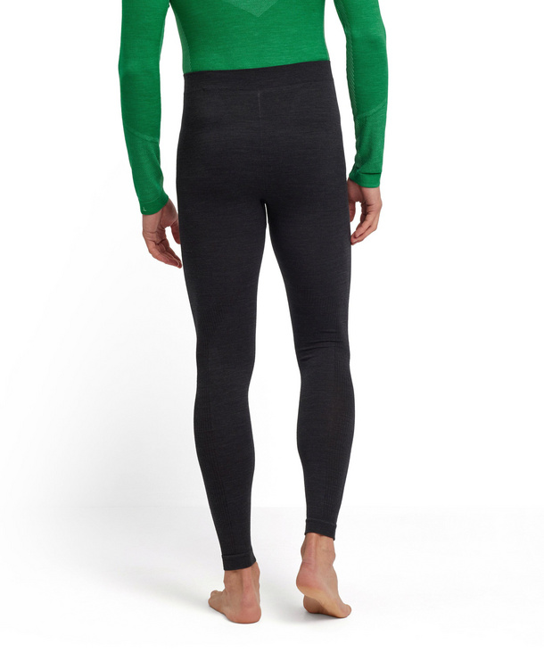 Herren Tights Wool-Tech (Schwarz) | FALKE