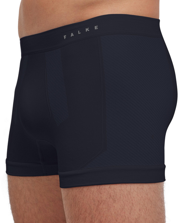 Men Boxer Warm (Black) | FALKE