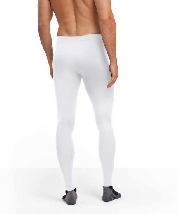 Men Tights Warm (White) | FALKE