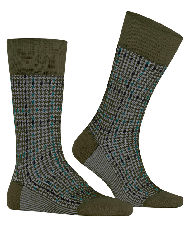 In iconic FALKE Family quality (Green)