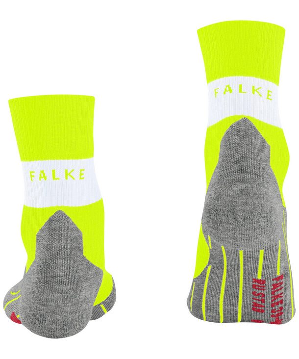 RU Compression Stabilizing Herren Running Socken (Gelb) | FALKE