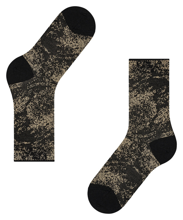 Sparkle Dust Women Socks (Black)