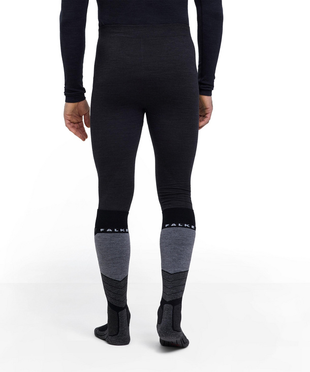 Herren Tights Wool-Tech (Schwarz) | FALKE
