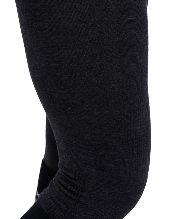Herren Tights Wool-Tech (Schwarz) | FALKE