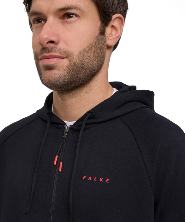 Men Training Zip jacket (Black)