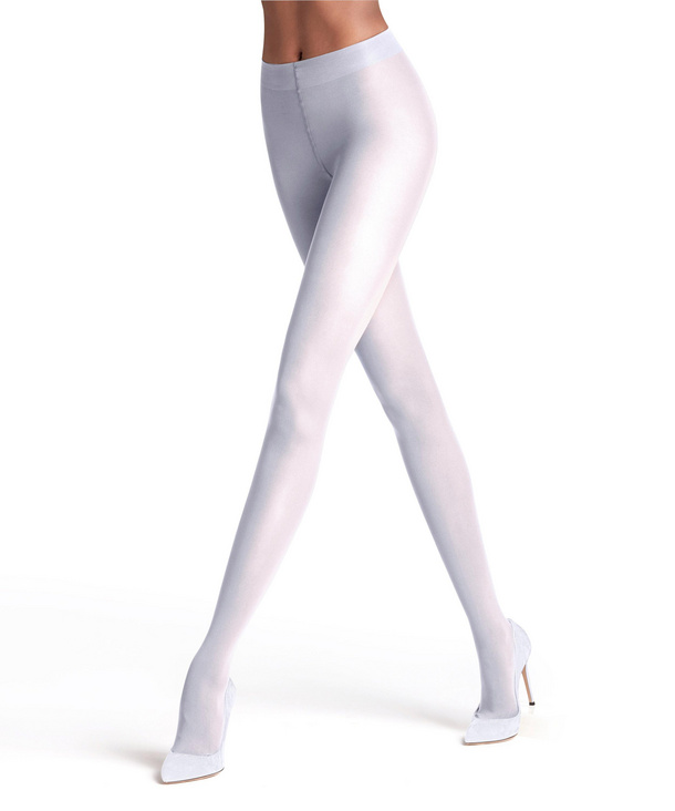 Tights Matt Deluxe 30 den (White) | FALKE