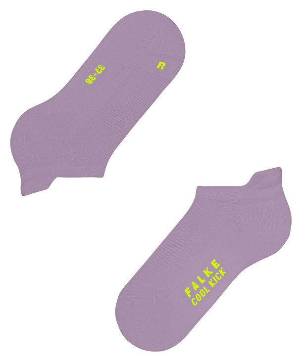 Cool Kick Dames Sneakersokken (Purper)