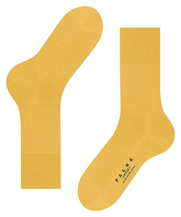 Airport Men Socks (Yellow) | FALKE