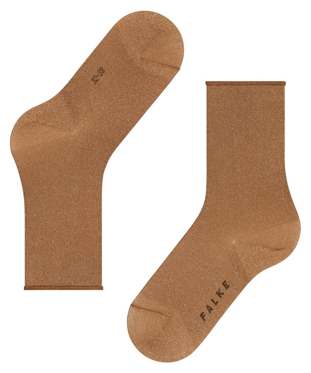 Shiny Women Socks (Yellow)