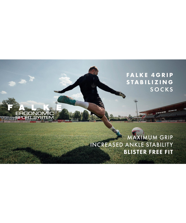 Sport Socks 4 GRIP (Black) | FALKE