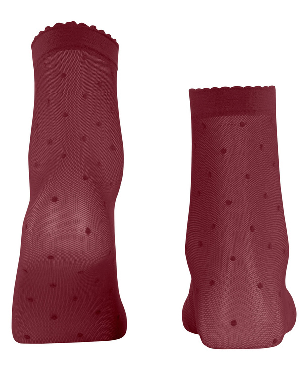 Dot 15 DEN Damen Söckchen (Rot)