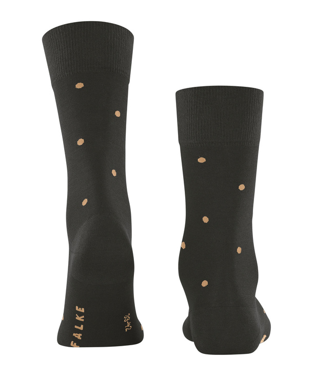 Short Socks Dot (Brown) | FALKE