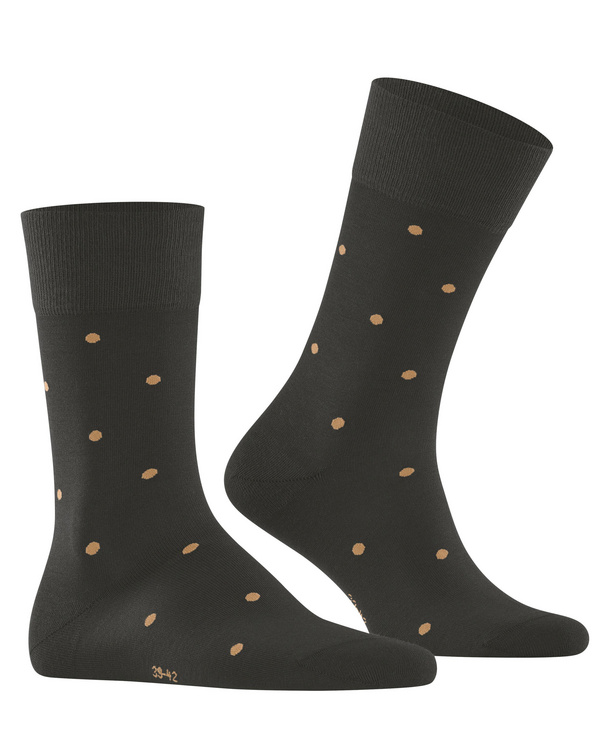 Short Socks Dot (Brown) | FALKE