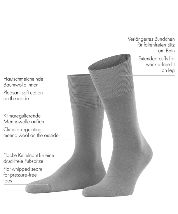 Anniversary Airport Men Socks (Black)