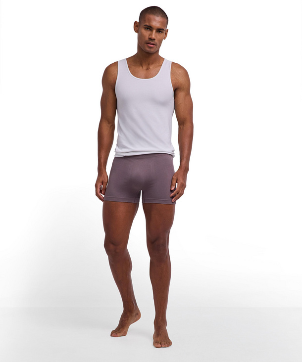 Seamless Men Boxer Daily Seamless (Brown)
