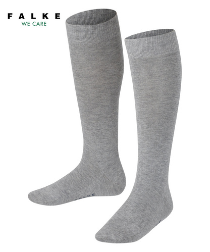Childrens grey knee high socks store